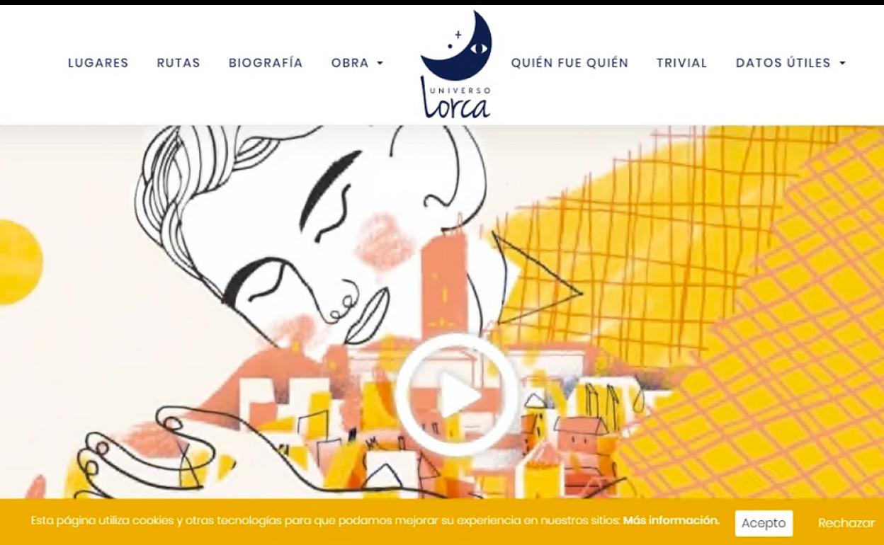 La web Universo Lorca duplica sus visitas y se consolida como referente sobre el poeta | Ideal